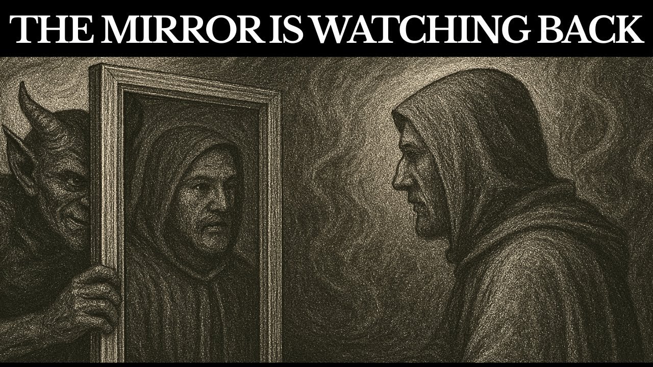 The Mirror Ritual That Opens an Astral Trapdoor – Never Try This Alone ...