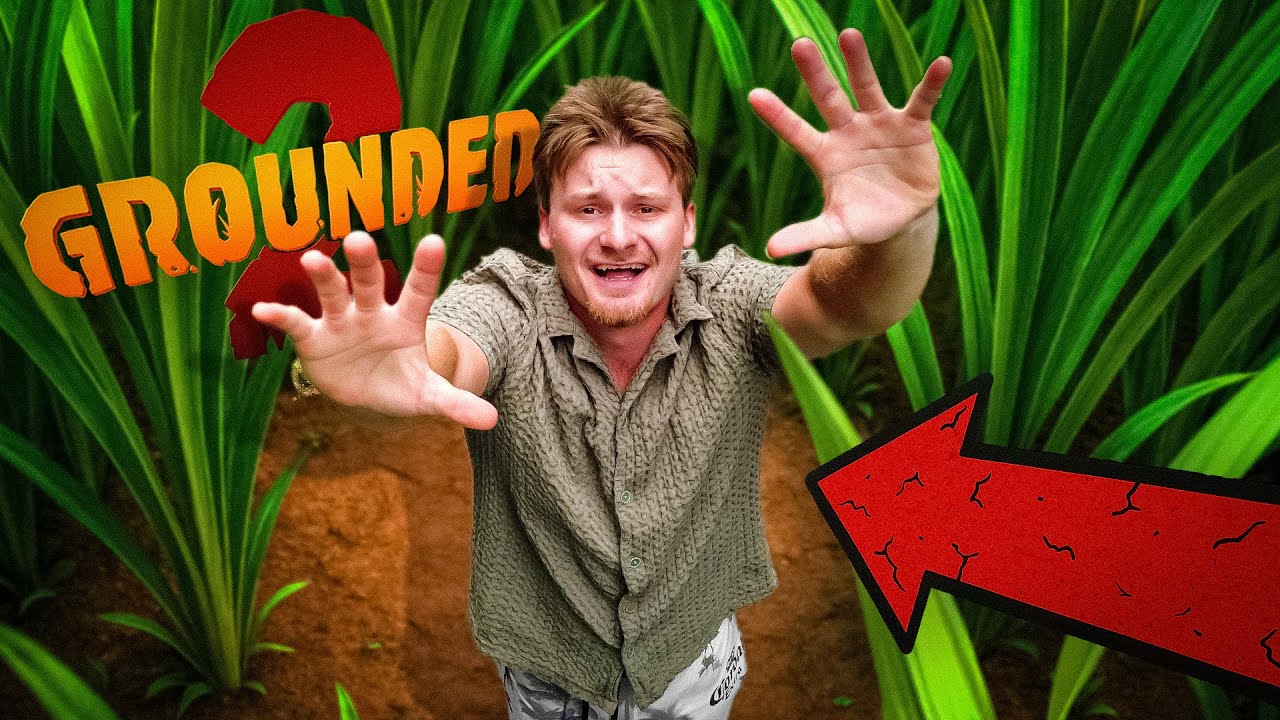 I Accidently Shrunk Myself Down... It Went Totally Wrong! - YouTube