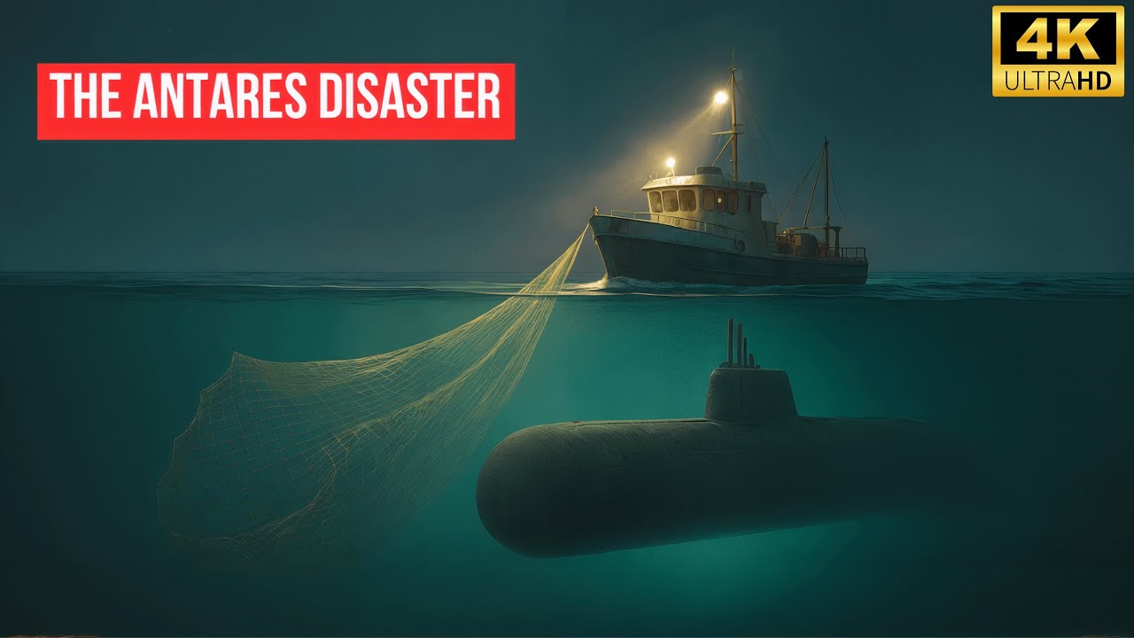 How a Submarine Sank a Fishing Boat – The Antares Disaster (Real Events ...