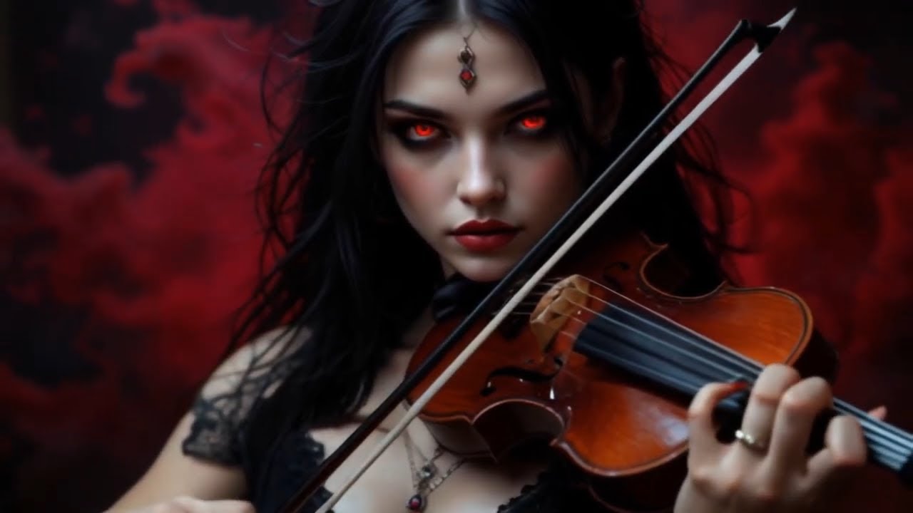 Blood Strings: Gothic Vampires Electrify the Night with Violin Metal 🎻🩸 ...