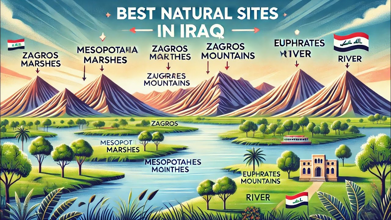 the best nature places in Iraq 🏞🇮🇶 - YouTube