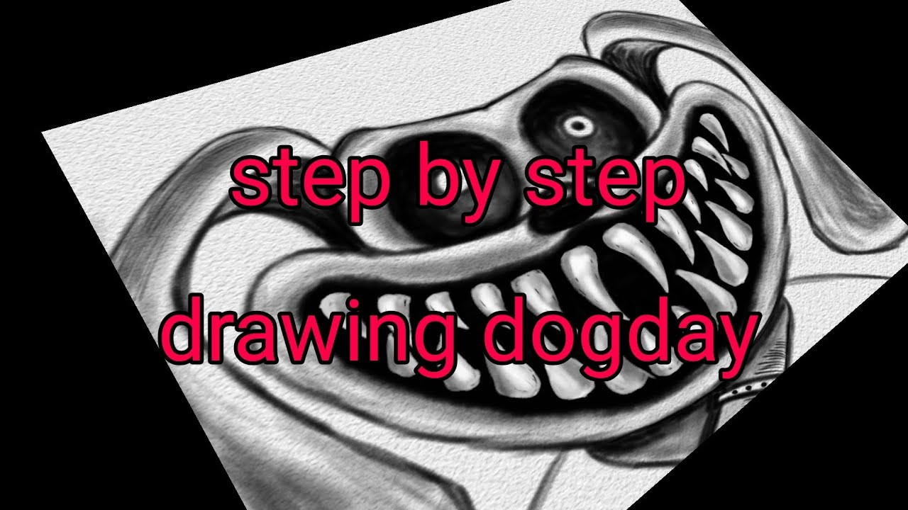 Drawing Dogday | Poppy Playtime @PoppyGame - YouTube