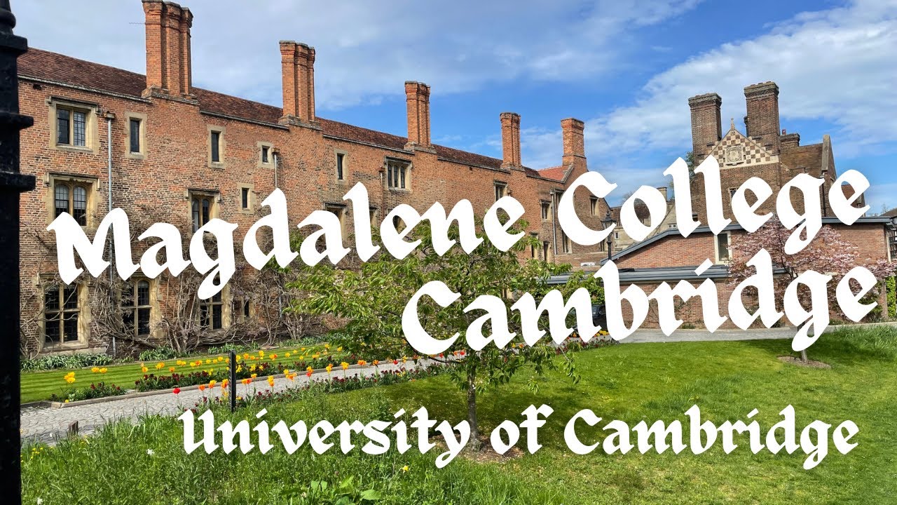 Magdelene College, University of Cambridge - YouTube