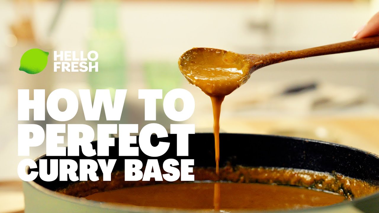 How to Make Restaurant-Style Curry Base at Home | HelloFresh - YouTube