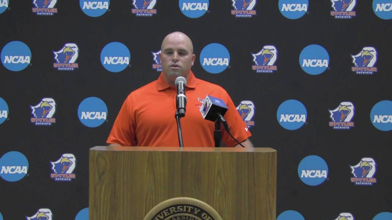 UT TYLER BASEBALL PRESS CONFERENCE (Brent Porche Introduction) - YouTube