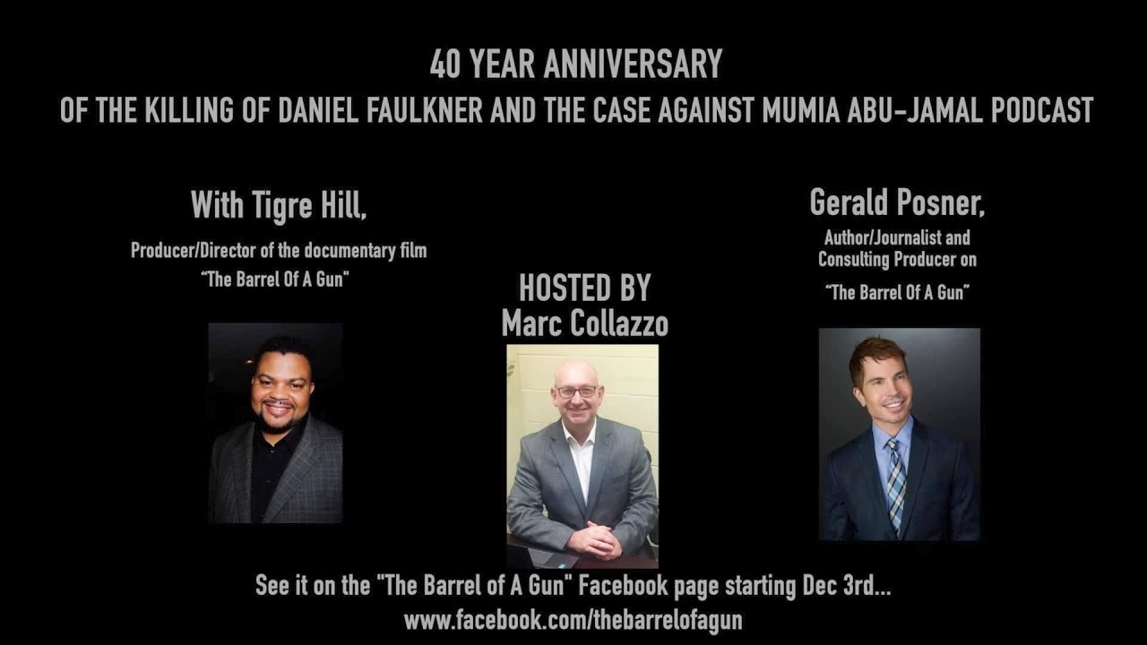 40 Year Anniversary Of The Killing Of Daniel Faulkner And The Case ...