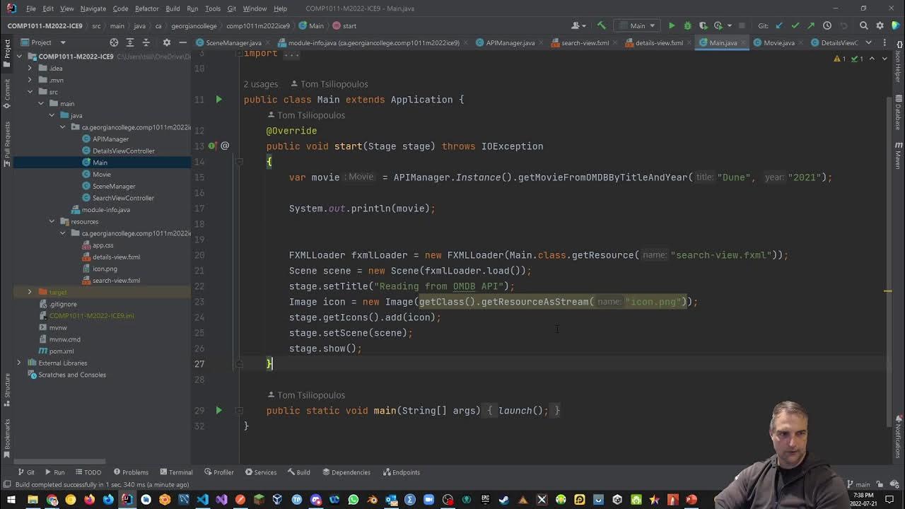 COMP1011 - M2022 - Week 10 - Part 1 - Connecting to an API with Postman - YouTube