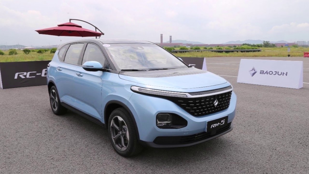 Baojun RM 5 (2019 - 2020) - YouTube