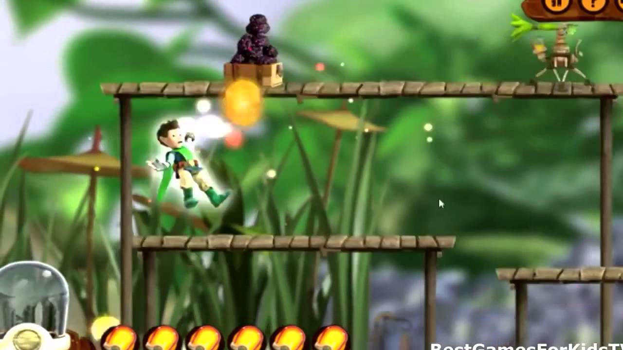 Tree Fu Tom Magic Dash Adventure Part 3 The Pond Game for Little Kids ...