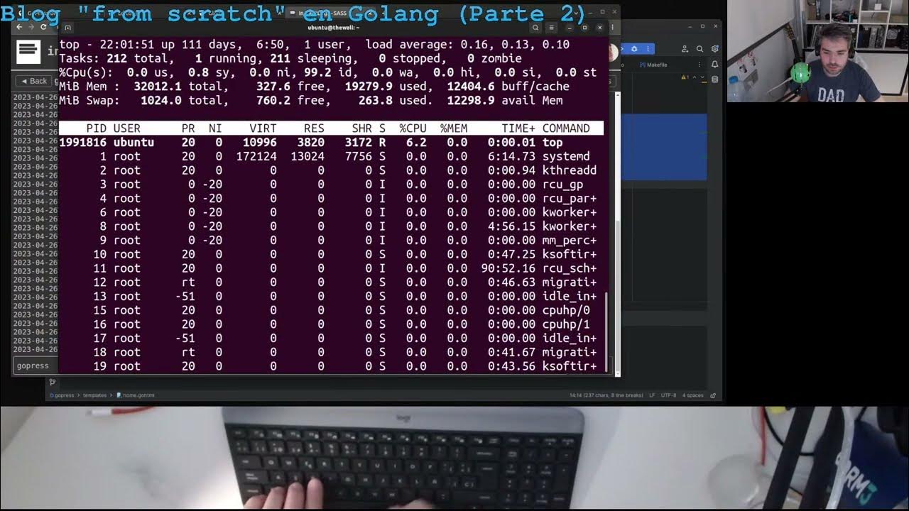 Hacemos un blog en Golang (parte 2) - YouTube