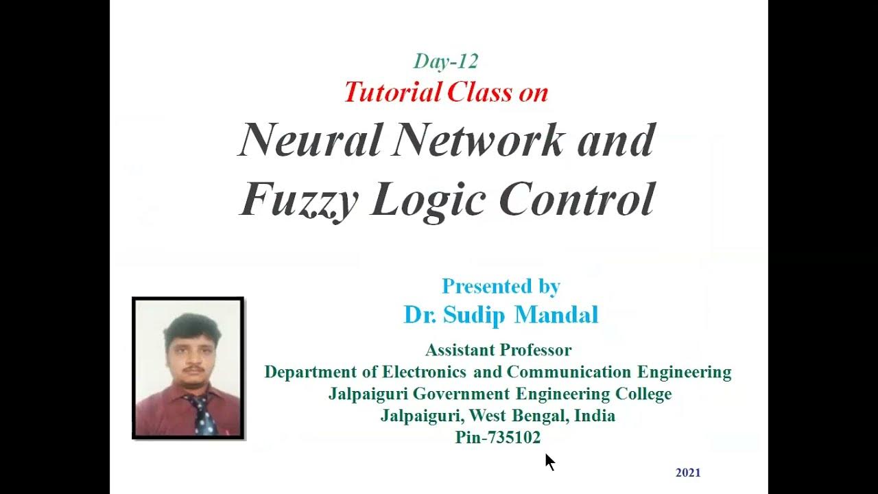 ART-1 & ART-2 Network, Stability-Plasticity (Lecture-12 on Neural Network and Fuzzy Logic ...