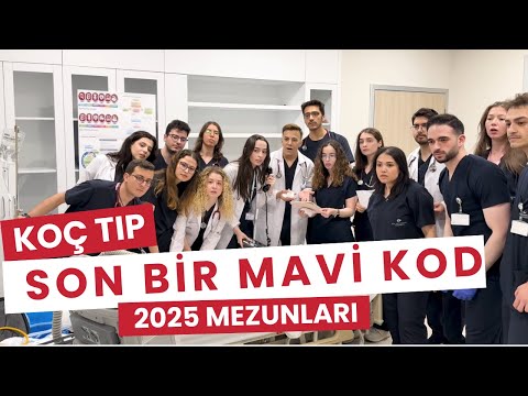 Koç Tıp 2025 Mezunları: Son Bir Mavi Kod (Med School Graduation Video)
