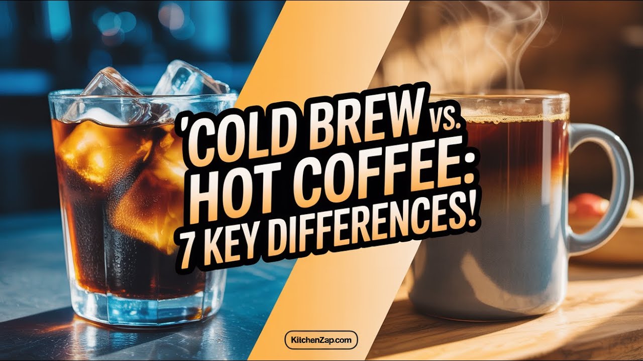 Cold Brew Coffee vs Hot Coffee: 7 Key Differences Explained. - YouTube