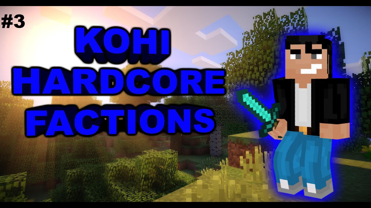 Minecraft Kohi HCF [Map 24] Episode 3 - POTIONS - YouTube