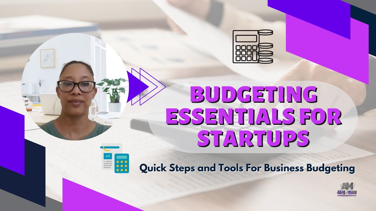 Quick Steps and Tools for Small Business Budget - YouTube