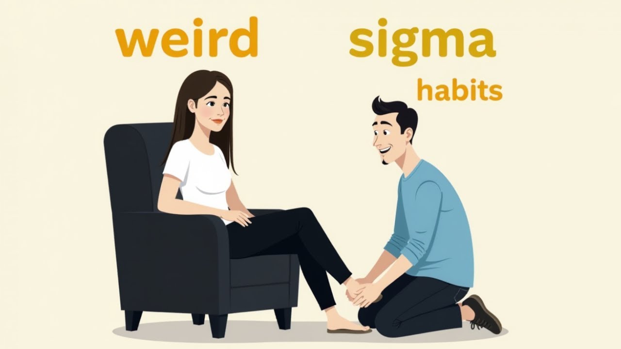 11 Weird Habits ALL Sigma Females Have - YouTube