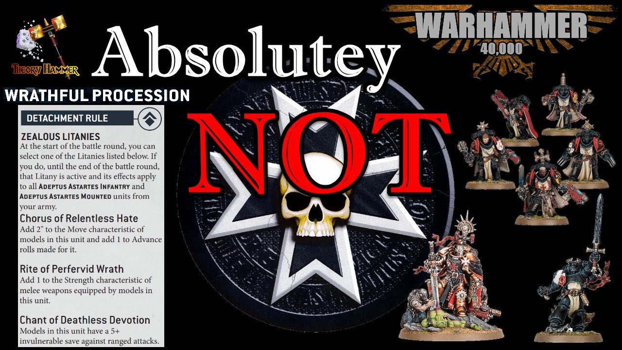 Basically, What The Thumbnail Says - Warhammer 40k 10th Ed - Wrathful ...