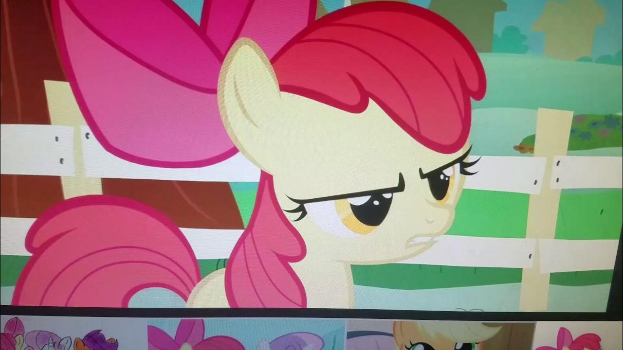 Finding apple bloom part 5 the drop off/ argument - YouTube