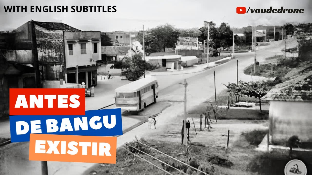 O RIO DA PRATA DE BANGU - Seu nascimento e história. (WITH ENGLISH ...