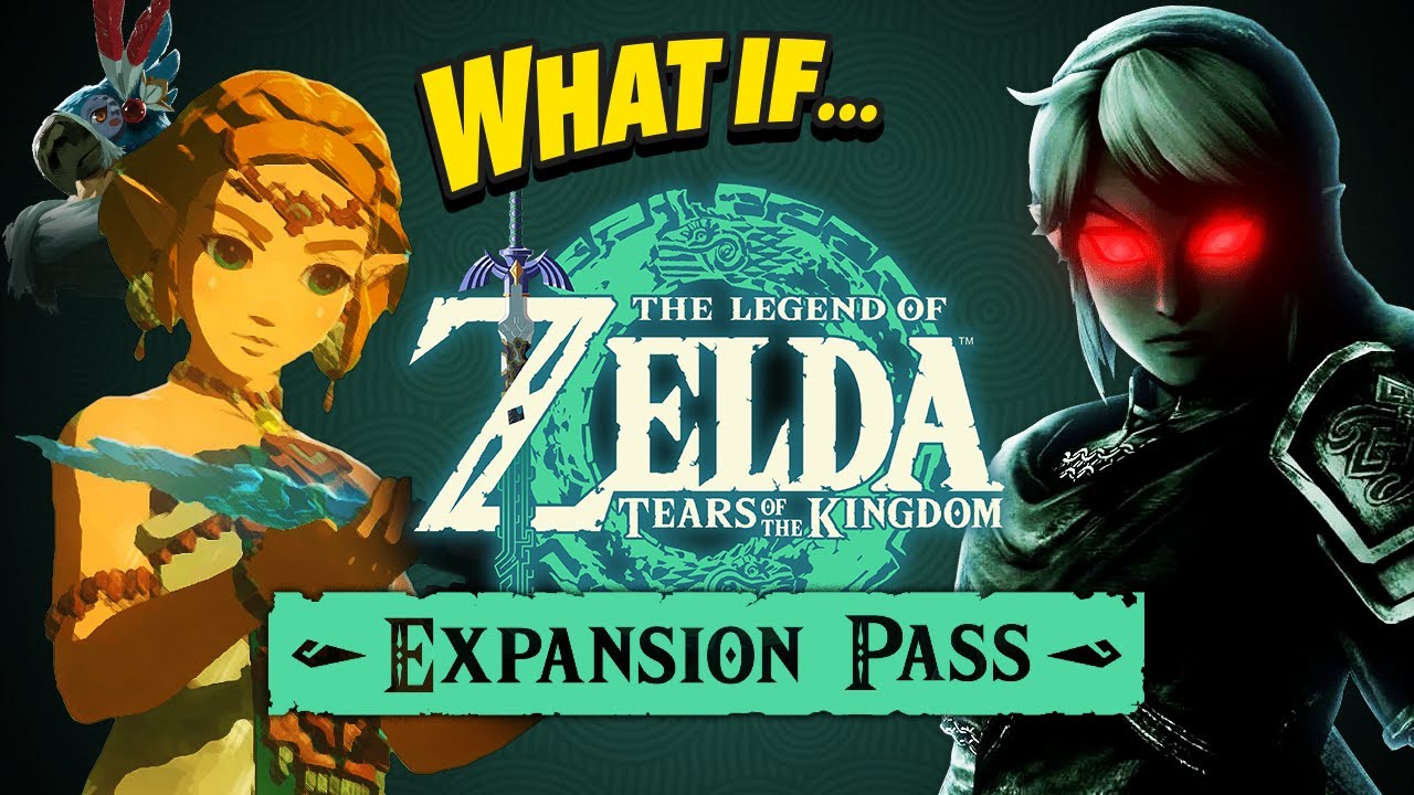 What If..TOTK DLC Actually Happened? (Master Mode, Kass Returns, Story ...