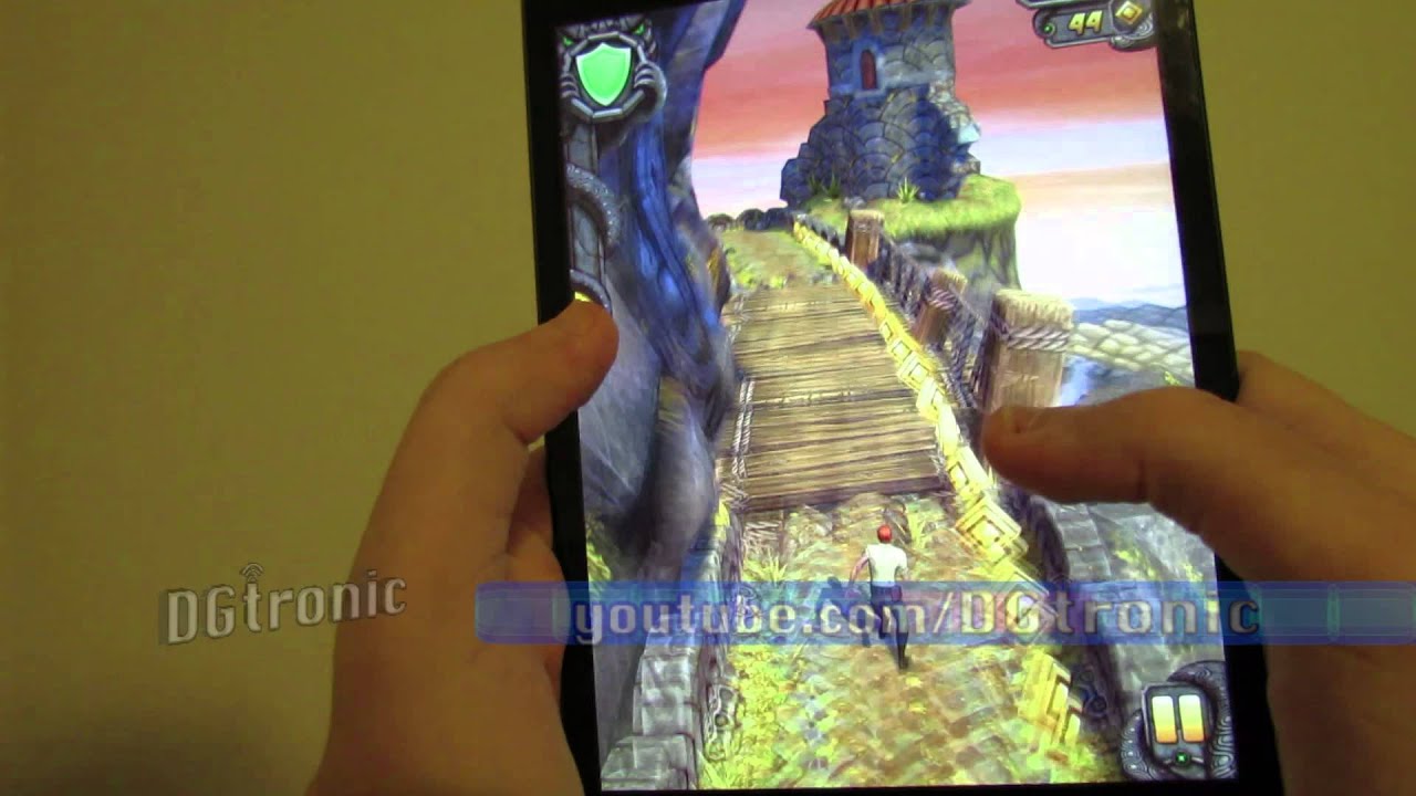 iPad app review - temple run 2 - YouTube