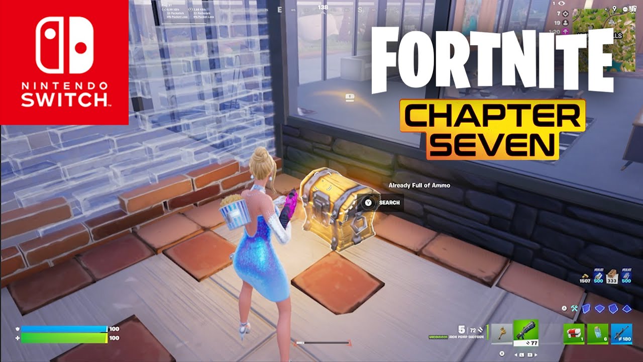 Fortnite on Nintendo Switch | Controller Gameplay | Ep. 30 - YouTube