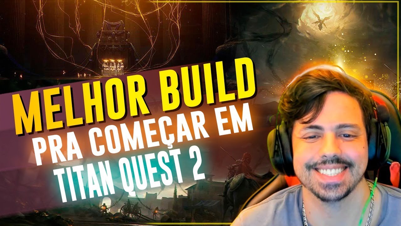 BUILD BOLA DE MAGMA - MUITO FORTE - TITAN QUEST 2 - YouTube