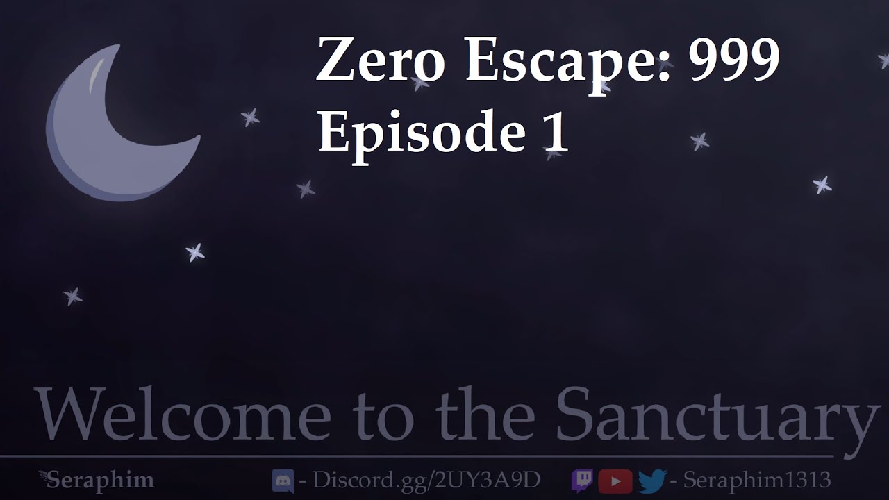 Zero Escape: 999 - Episode 1 - YouTube