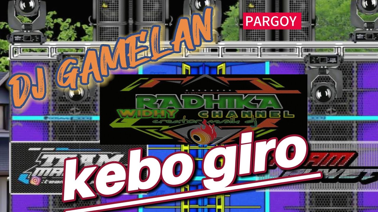 DJ TRAP GAMELAN KEBO GIRO - YouTube
