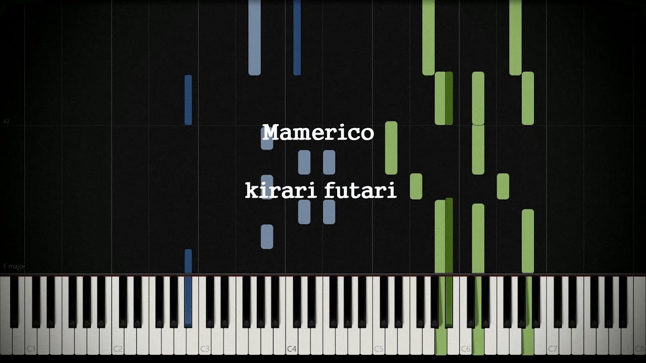 Mamerico - kirari futari (Piano Transcription) - YouTube