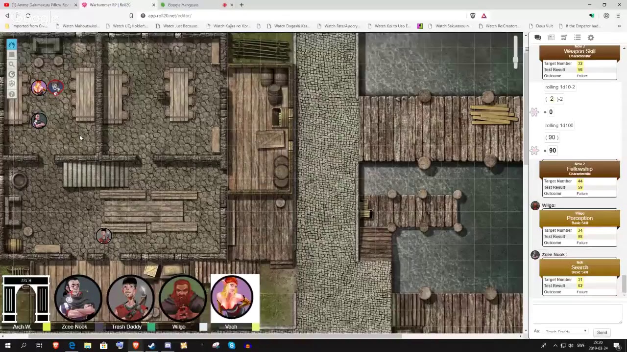 Arch Warhammer campaign episode 7 - YouTube