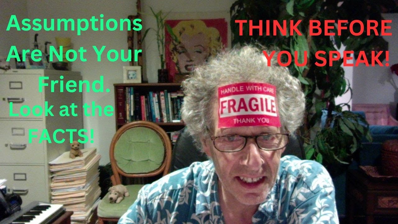 Stop Fooling Yourself - Feelings AREN'T facts! - YouTube