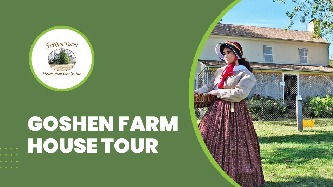 Goshen Farm House Tour - YouTube