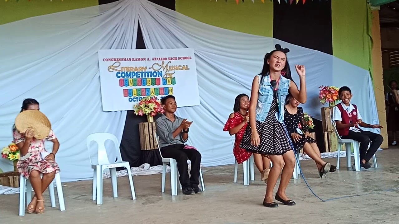 Declamation-Filipino Category - YouTube
