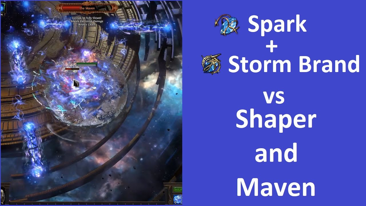 [3.14 Ultimatum] Spark/Storm Brand vs Maven and Shaper - YouTube