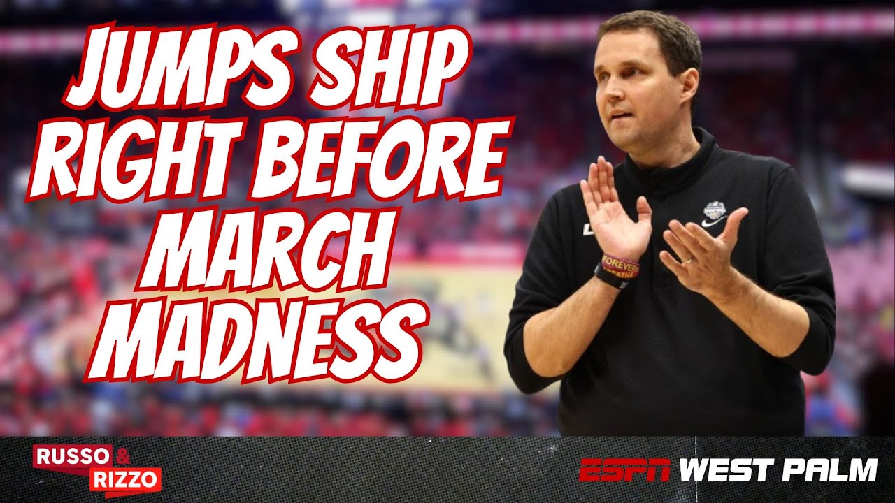 Will Wade Jumps Ship! 🚢💨 Leaves McNeese Before March Madness! - YouTube