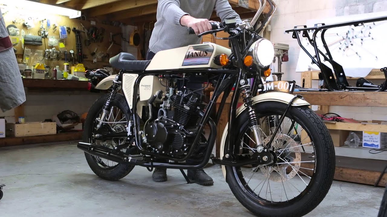Janus 250 Production Update 02 - Firing up Phoenix 001 - YouTube