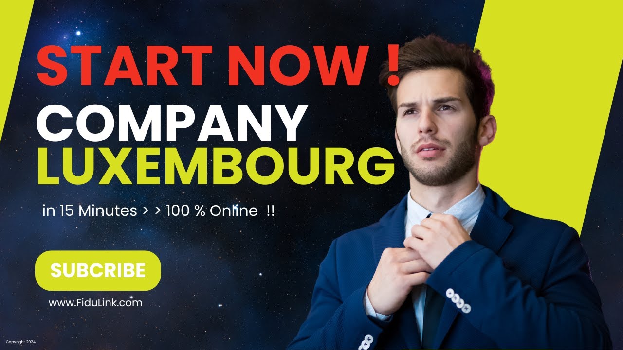 Luxembourg Company Registration Online with Company Bank Account ...