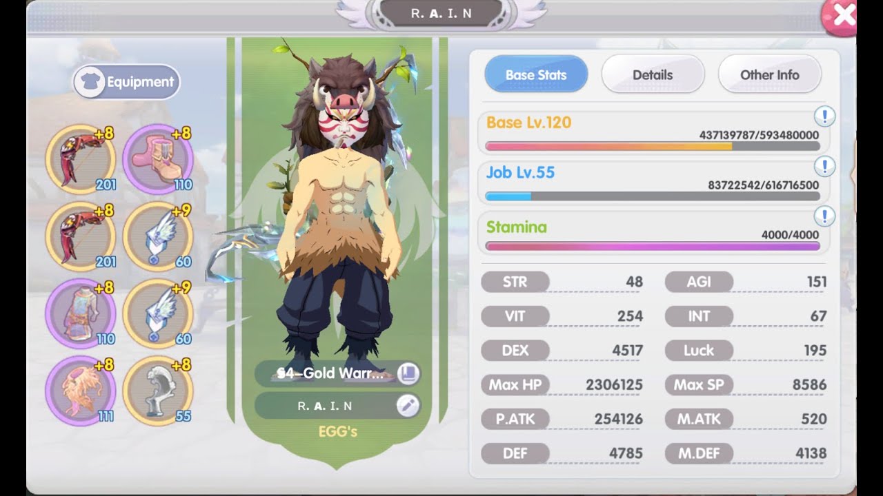 #160 [ROX] RANGER DEX SE-8 @RagnarokXNextGeneration - YouTube