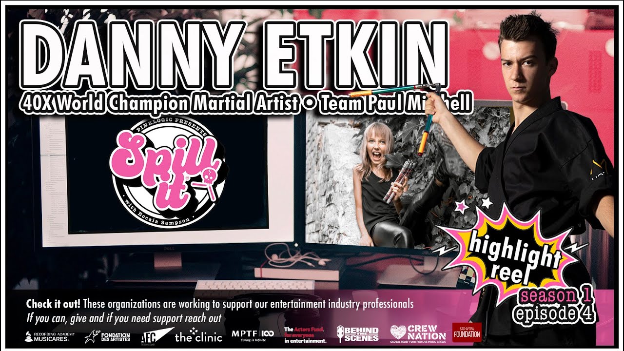 [Highlight Reel] Danny Etkin talks XMA, tricking, the importance of ...