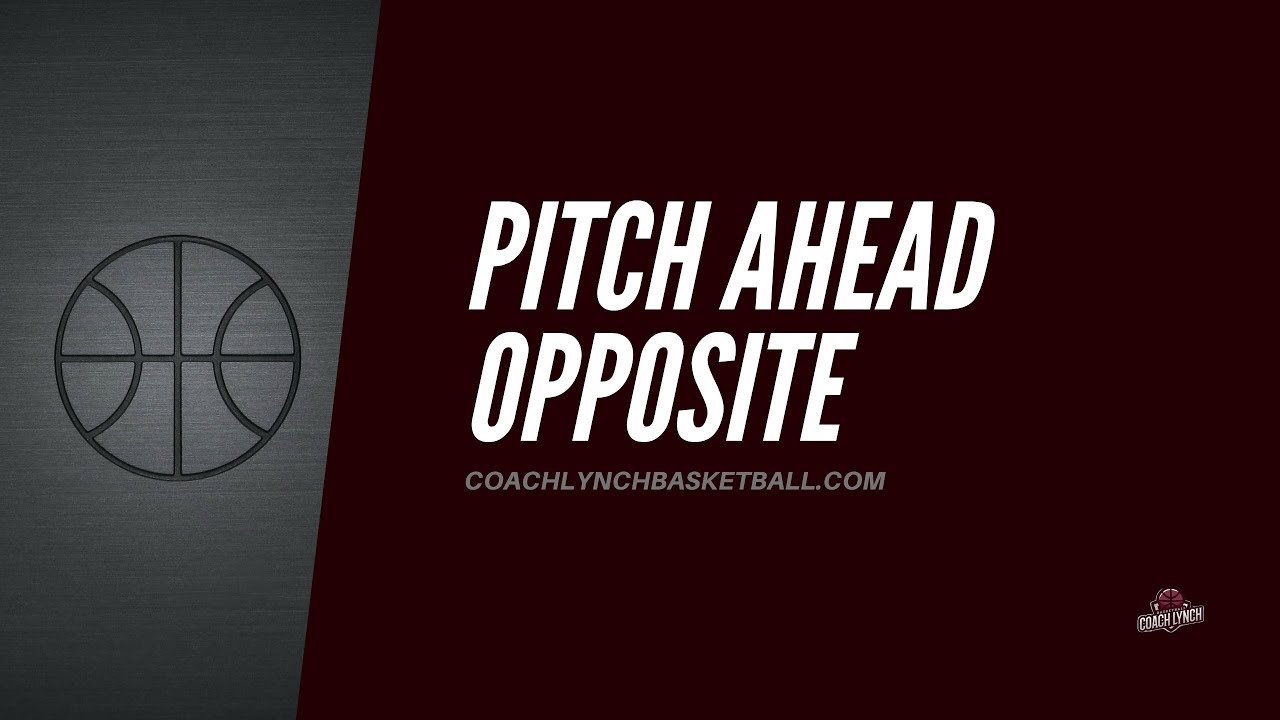 Pitch Ahead Opposite - YouTube