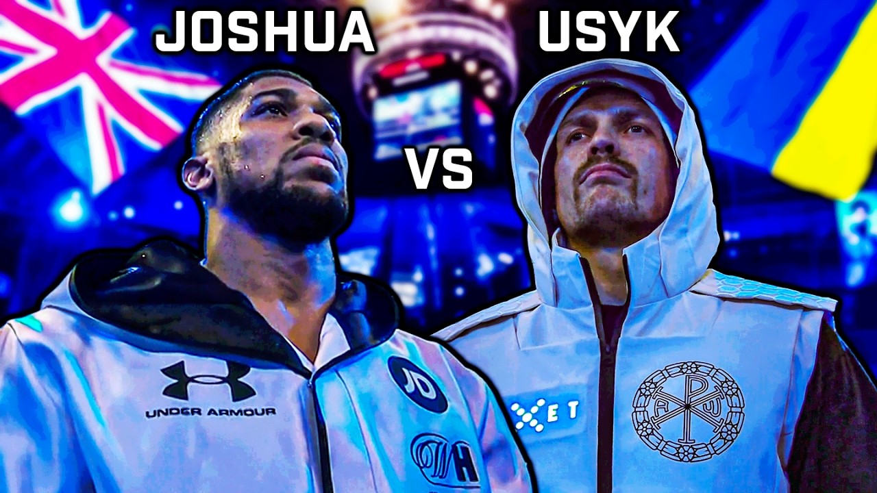 Oleksandr Usyk (Ukraine) vs Anthony Joshua (England) | Boxing Fight ...