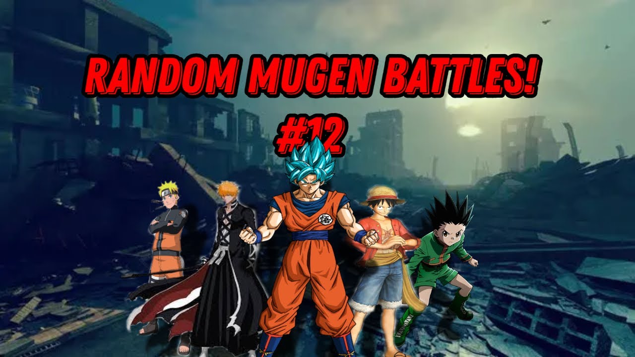 4v4's With A Twist! | Random Mugen Battles #12 - YouTube