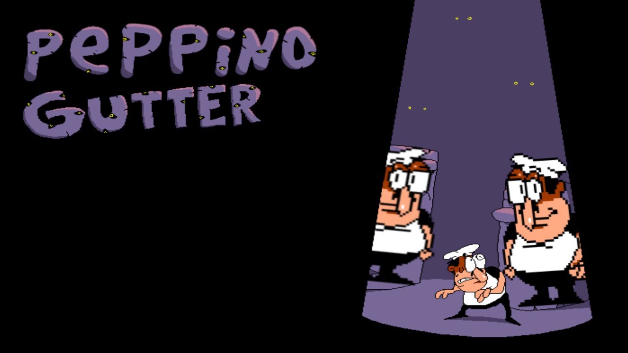 pizza tower title cards but something won't wrong (part 1) - YouTube
