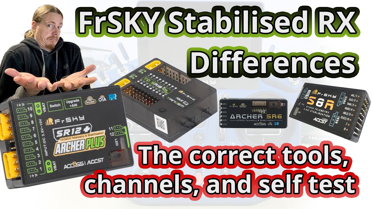 Understanding the different FrSKY Stabilised Receivers - YouTube