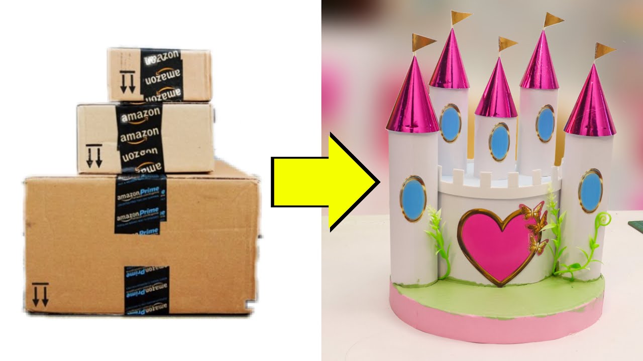 Cardboard Box Princess Castle