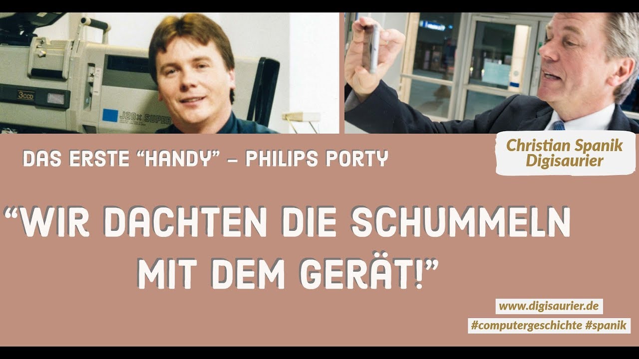 Warum das Philips Porty eine Sensation war *Christian Spanik erinnert ...