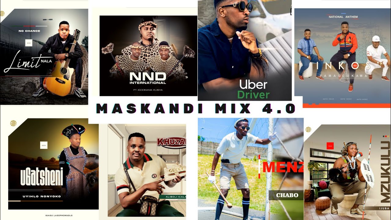 MASKANDI MIX 4 ~2023 ~ - YouTube