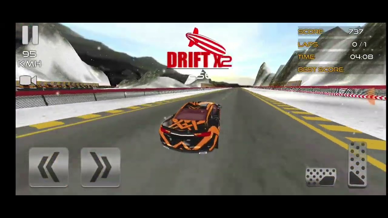 Audi A6 racing drifting simulator game Android games play - YouTube