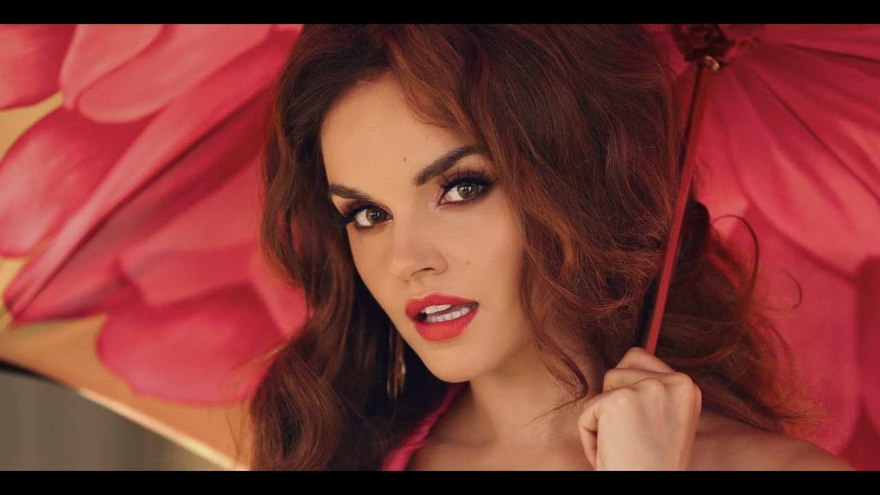 Melody - "Las cosas del amor" (Making Of) - YouTube